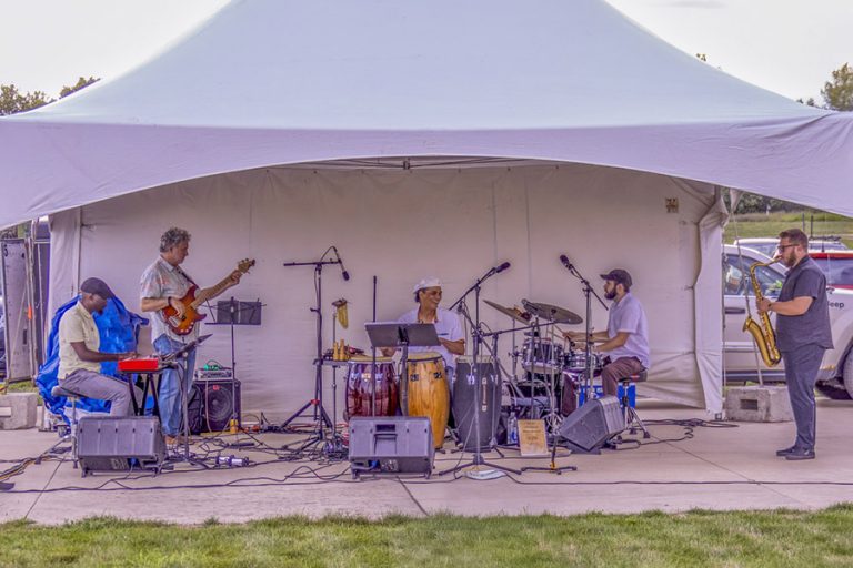 Photos 2025 - Kevin Jones Quintet - August 18 - Jazz in the Park - West ...